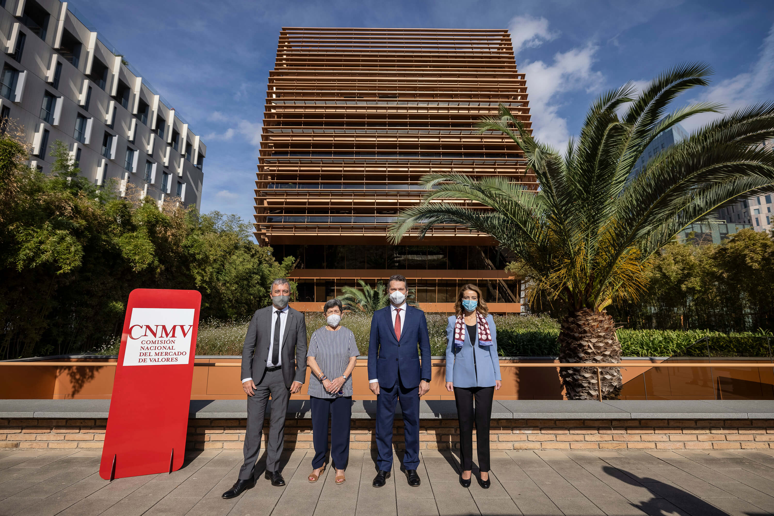 La CNMV estrena oficinas en Barcelona - CNMV