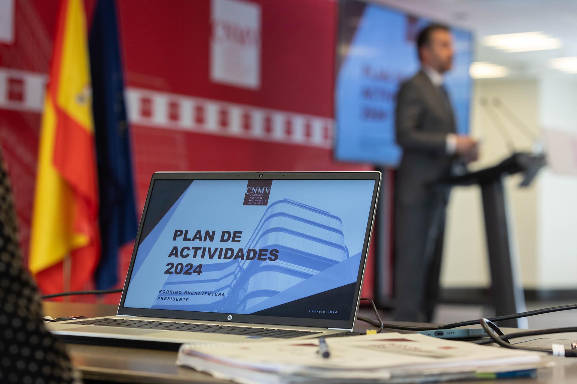 Rodrigo Buenaventura presenta el Plan de Actividades de la CNMV para ...
