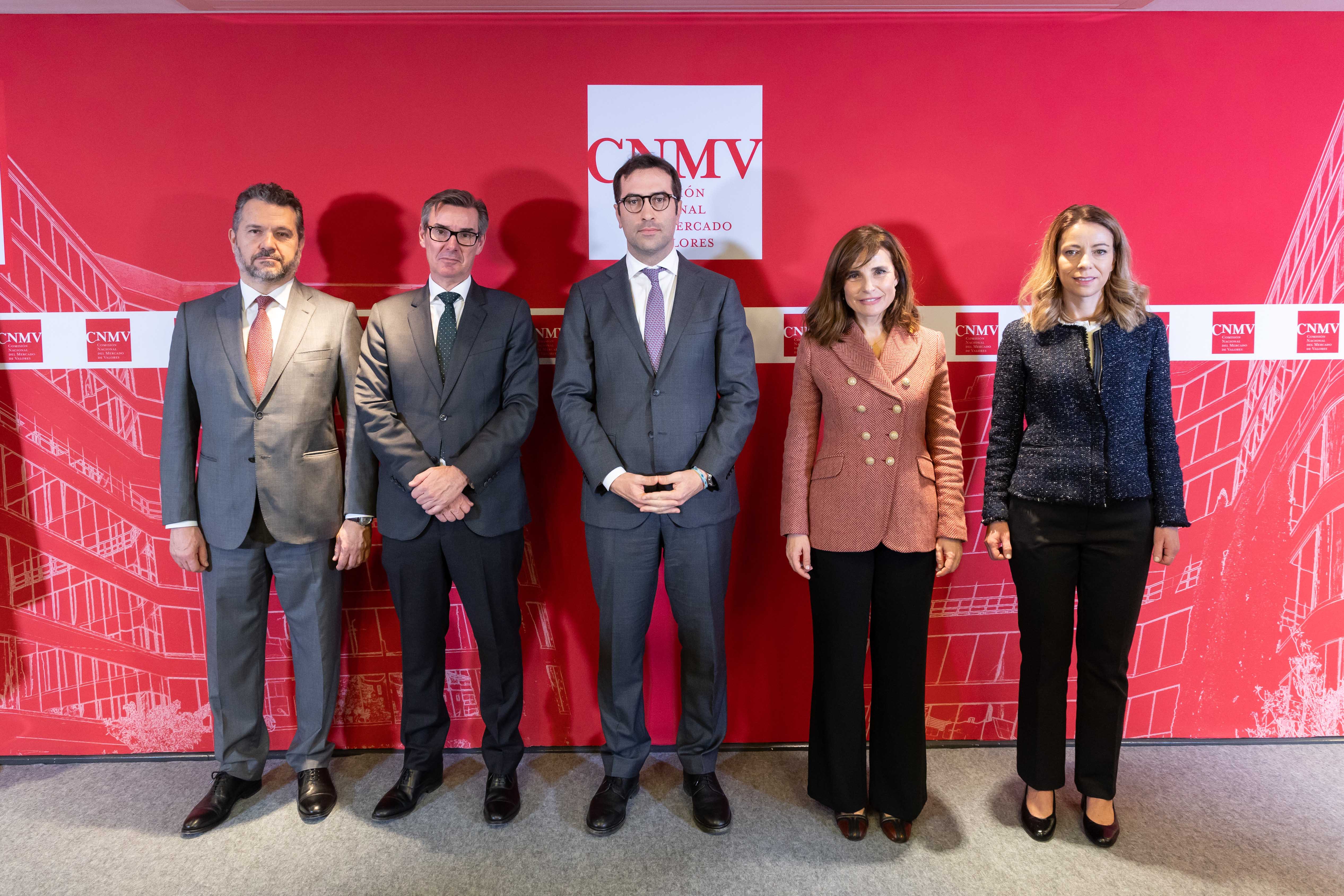 Carlos San Basilio and Paloma Marín take up their new positions as ...