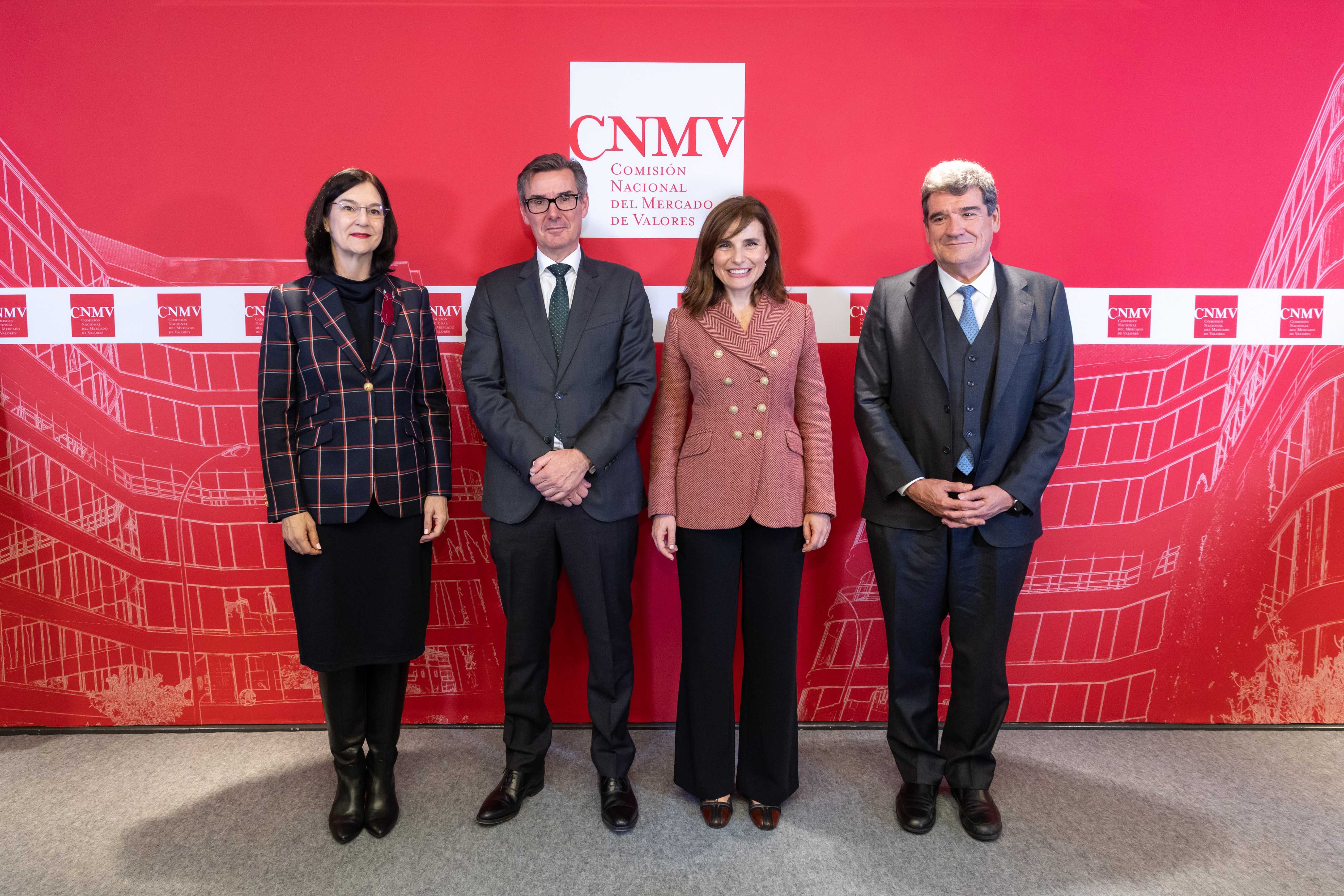 Carlos San Basilio and Paloma Marín take up their new positions as ...